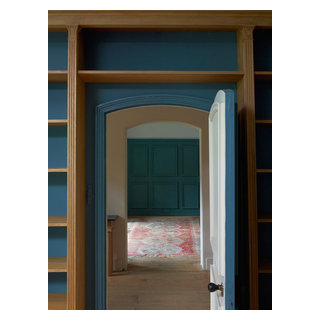 Restoration of Grade I Cornish House - Traditional - Living Room ...