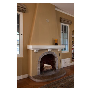 Richard Requa Historic Remodel and Addition - Mediterranean - Living ...