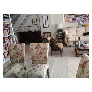 Riddle 1st floor - Traditional - Living Room - DC Metro - by Chelle ...