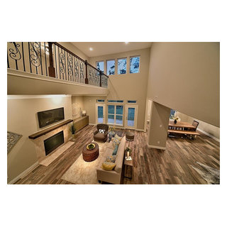 RidgeLake Scenic- Magnolia - Klassisch modern - Wohnbereich - Houston ...