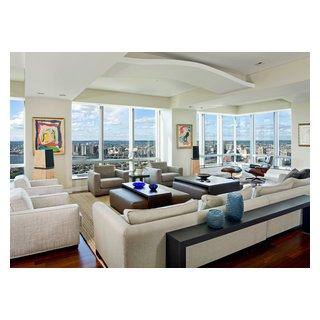 Ritz-Carlton: High Rise Build-Out 2 - Contemporary - Living Room ...