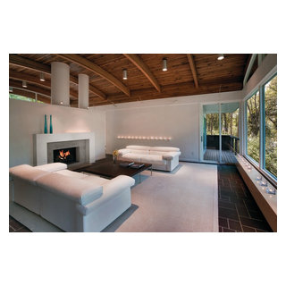 River Home - Living Room - Contemporary - Living Room - Other - by ...
