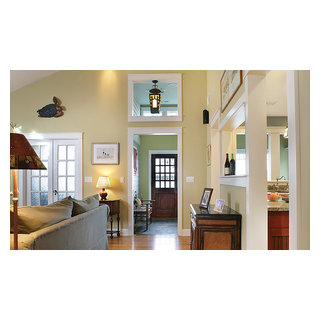 River House - Transitional - Living Room - Seattle - by Cate Comerford ...