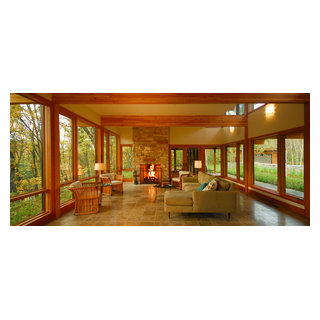 River House - Contemporary - Living Room - Minneapolis - by SALA ...