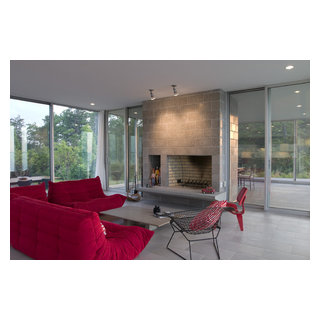 River House - Living Spaces - Modern - Living Room - Baltimore - by ...