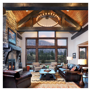 River House - Rustic - Living Room - Other - by Shannon Callaghan ...
