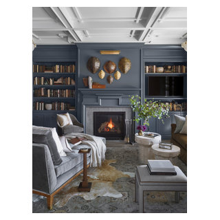 River Meadows - French Country - Living Room - Salt Lake City - by ...