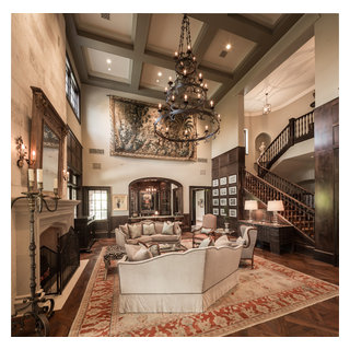 River Oaks - Traditional - Living Room - Houston - by YSL Builders | Houzz
