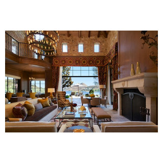 Robb Report Ultimate Home 2013 - Mediterranean - Living Room - Los ...