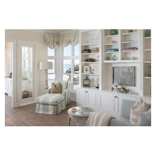 Robert Allen Design - Shabby-chic Style - Living Room - Philadelphia ...