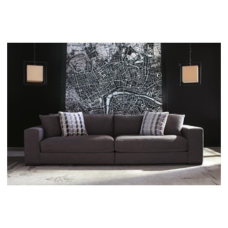 Robin Bruce Upholstery - Transitional - Living Room - San Francisco ...