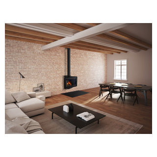 Rocal Angle - French Country - Living Room - Essex - by Redefining ...