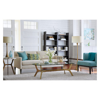 Rochelle Apartment Sofa - Contemporary - Living Room - Chicago - by ...