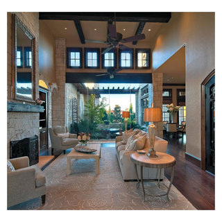 RockDove - Traditional - Living Room - Dallas - by Van Trease ...