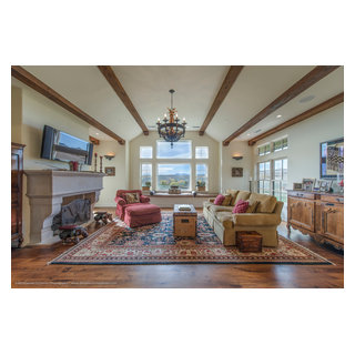 Rocking R Ranch Estate & Equestrian Center - Classique - Salon - Denver ...