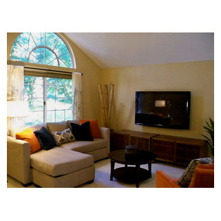 Rodgers Ranch Residence - Asian - Living Room - San Francisco - by Yoko ...