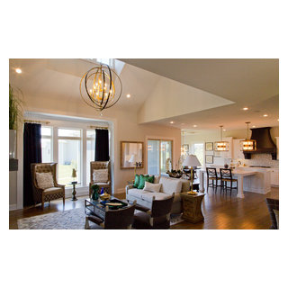 Rodrock Homes - Parade of Homes - Modern - Living Room - Kansas City ...