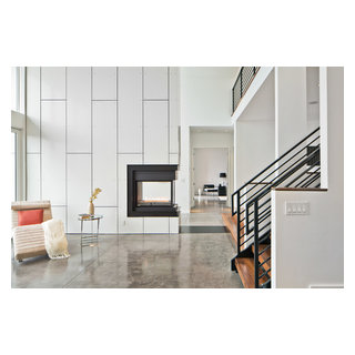 Rogue House - Contemporary - Living Room - Seattle - by Noble Ridge ...