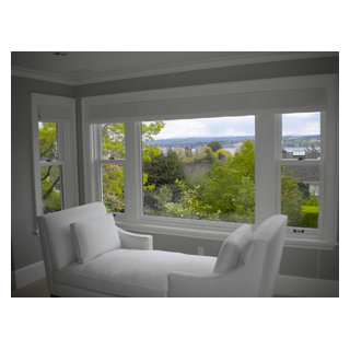 Roman Shades - Contemporary - Living Room - Seattle - by Seattle Design ...