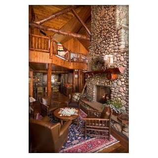 Rooms - Rustic - Living Room - Minneapolis - by Rustica Design Studio ...