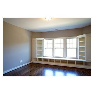 Rosemont Model - Stonehenge - Contemporary - Living Room - Raleigh - by ...