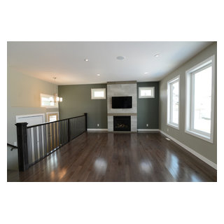 Rosewood Modified Bi-Level - Craftsman - Living Room - Other - by Final ...