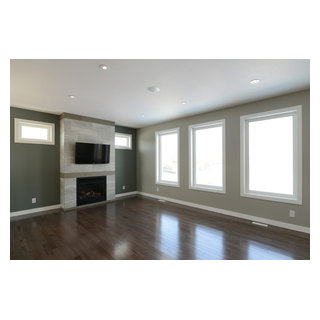 Rosewood Modified Bi-Level - Craftsman - Living Room - Other - by Final ...