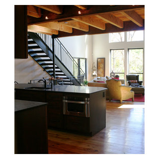 Rott Road Project - Rustikal - Wohnbereich - St. Louis - von Grand Home ...