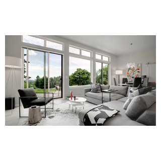 RT3 Media - Idea Box - Contemporary - Living Room - Portland - by User ...