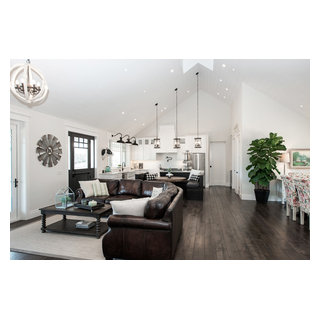 Ruby Ranch-Fabulous farmhouse - Farmhouse - Living Room - Los Angeles ...