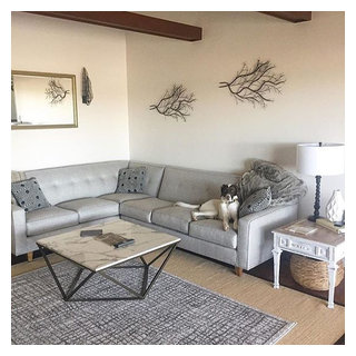 Rug Home Inspo - Contemporary - Living Room - New York - by nuLOOM | Houzz