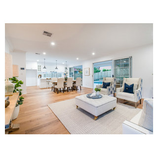 Rugby - Beach Style - Living Room - Brisbane - by Landmark Building ...