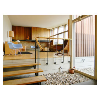 Rural Mid-Century Modern - Midcentury - Living Room - Seattle - by ...