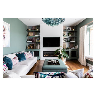 Rural Retreat-Living Room - Contemporary - Living Room - Other - by ...