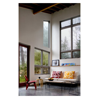 Russian River Studio - Contemporary - Living Room - San Francisco - by ...