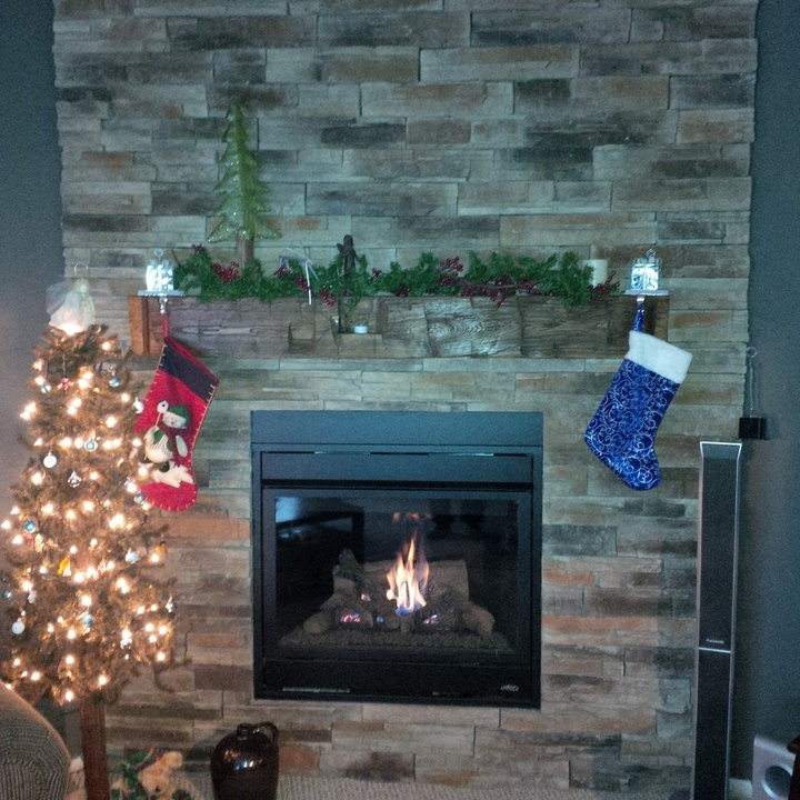 Barn Beam Mantel - Photos & Ideas | Houzz