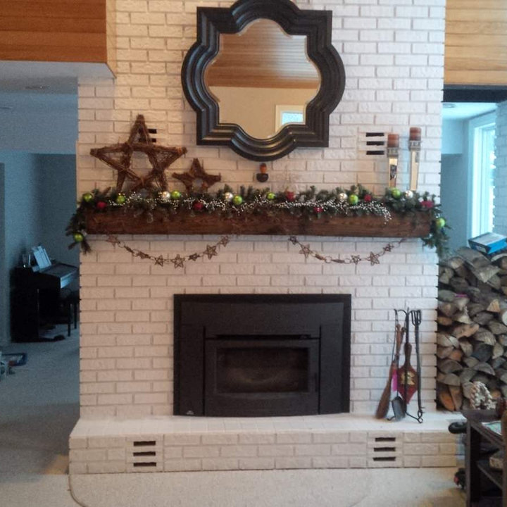 Barn Beam Mantel - Photos & Ideas | Houzz