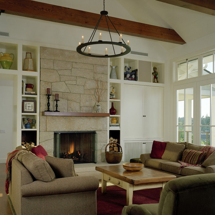 75 Rustic Living Room Ideas You'll Love - October, 2025 | Houzz