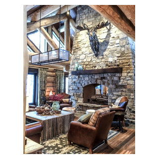 Rustic Riverside Cabin - Rustico - Soggiorno - Calgary - di Rochelle ...