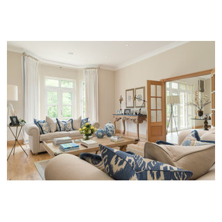 Rutherford Castle - Contemporary - Living Room - London - by ZAC and ...