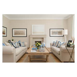 Rutherford Castle - Modern - Living Room - London - by ZAC and ZAC ...