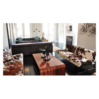 RWC Home Tour - Modern - Living Room - Atlanta - by Cantoni Atlanta | Houzz