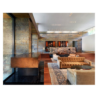 Ryan Associates - New Homes - Sonoma Valley Residence - Modern - Living ...