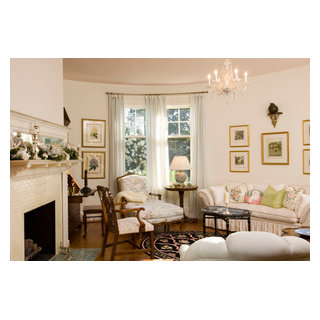 Rye Beach House Restoration - Living Room - Victorian - Living Room ...