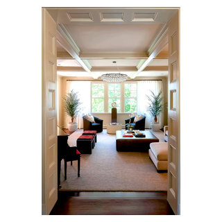 Rye, NY Dutch Colonial - Traditional - Living Room - New York - by ...