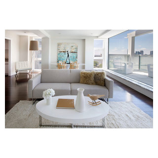 Sabet Group, 423 West Street - Contemporary - Living Room - New York ...