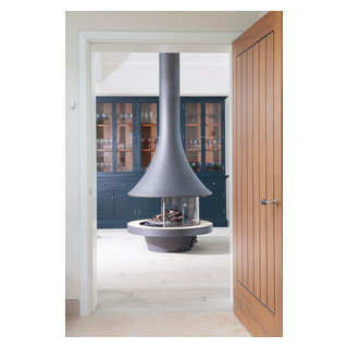 salcombe estuary - Modern - Living Room - Devon - by Sara Colledge ...