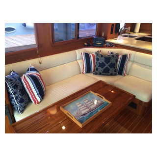 Salon View - Traditional - Living Room - Miami - by Loom Luxury Linens ...