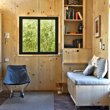 75 Beautiful Modern Saltbox House Home Design Ideas & Designs | Houzz AU