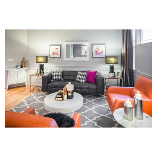 Sammamish Home - Modern - Living Room - Seattle - by Whitestone Design ...